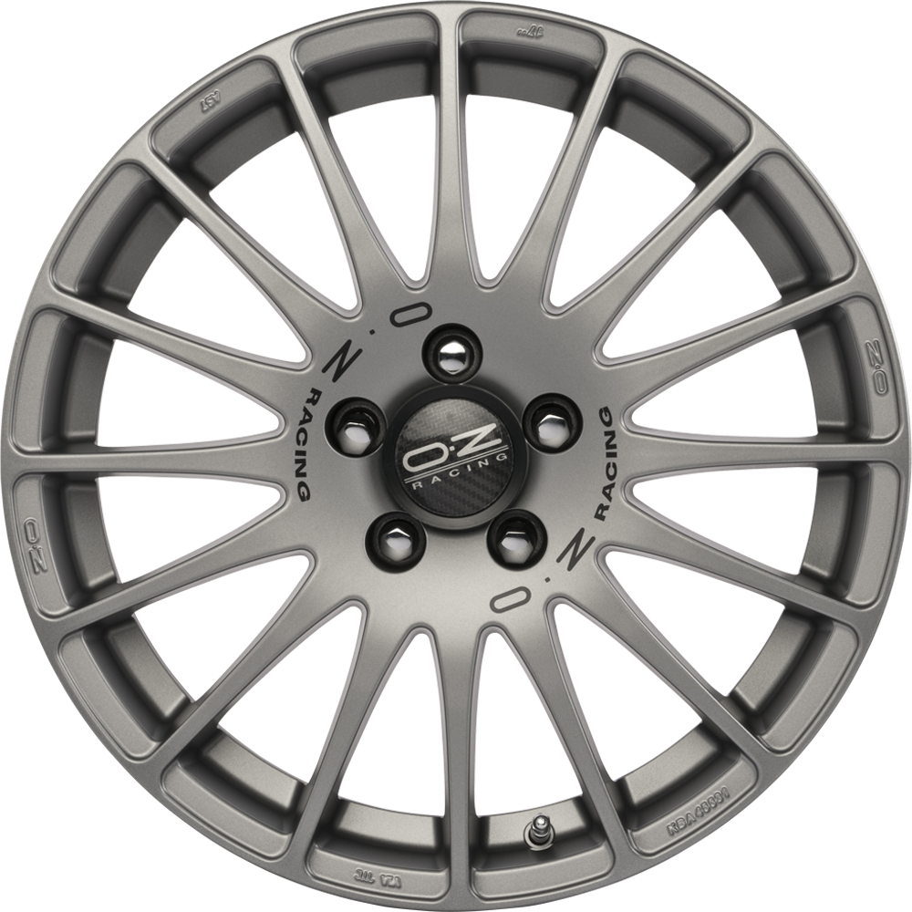 Jante OZ SUPERTURISMO GT Argent à petits prix : achat de jante tôle et de jante alu avec ALLOPNEUS
