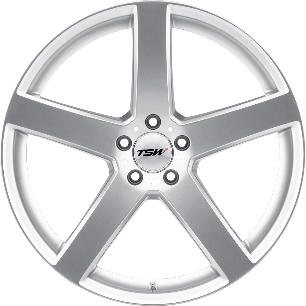 Jante TSW Rivage Argent à petits prix : achat de jante tôle et de jante alu avec ALLOPNEUS