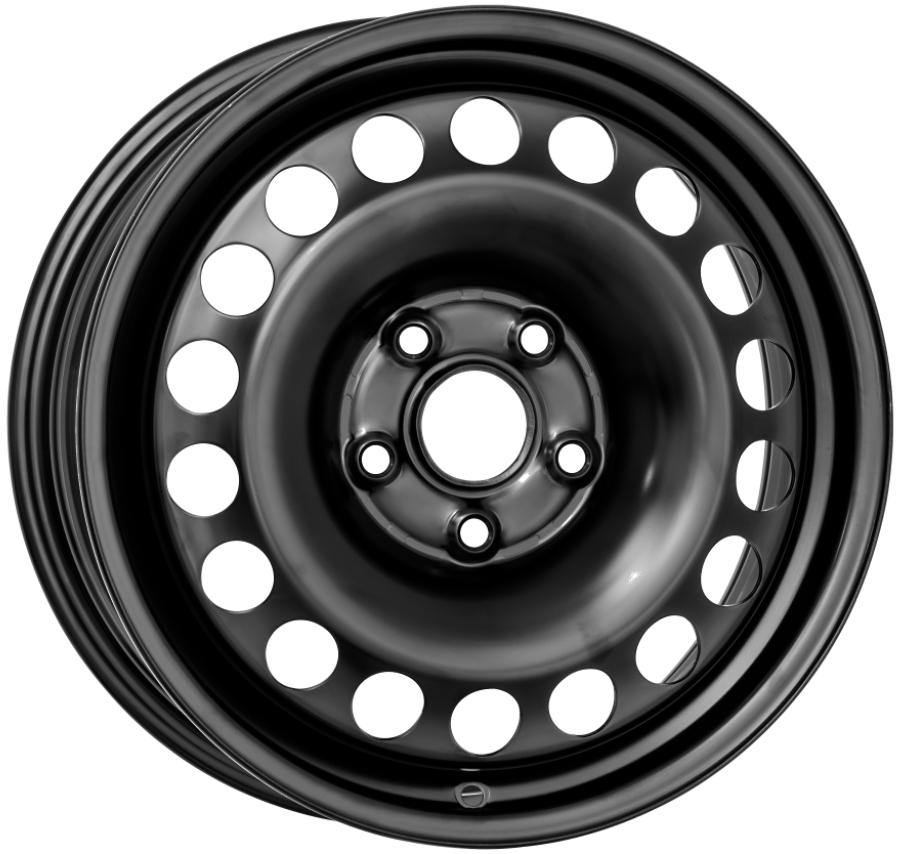 Jante Alcar Stahlräder GmbH 8175 Noir à petits prix : achat de jante ...