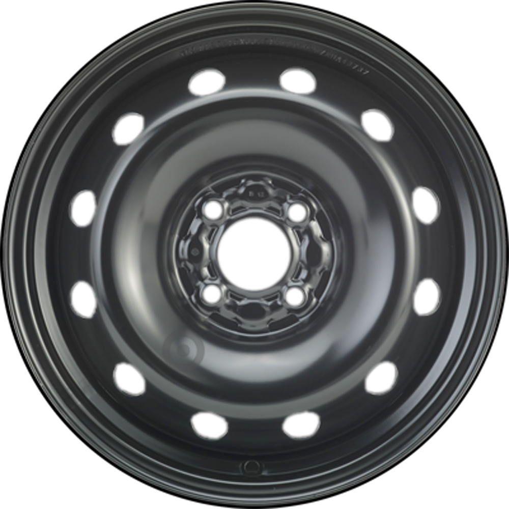 Jante Alcar Stahlräder GmbH 8175 Noir à petits prix : achat de jante ...