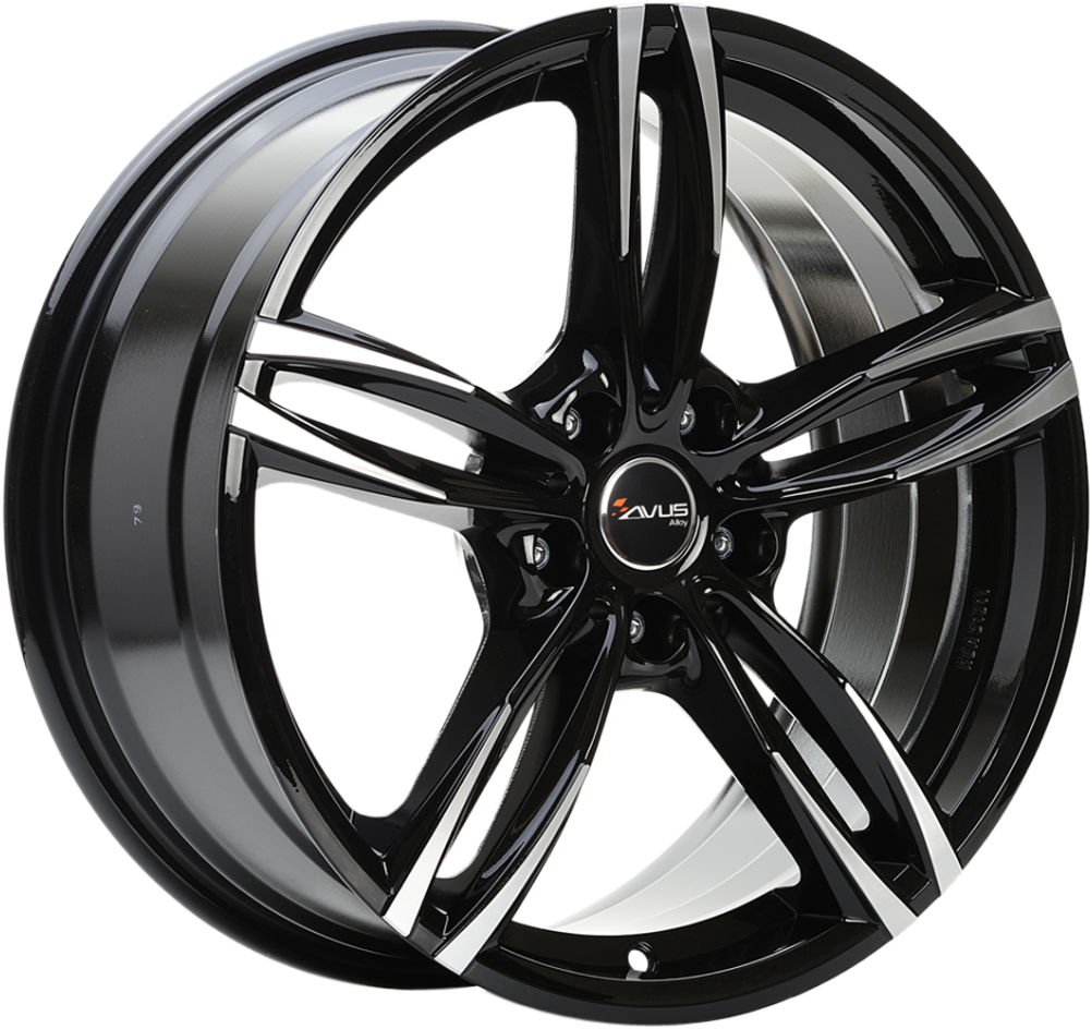 Jante Avus Racing AF15 Noir à petits prix : achat de jante tôle et de ...