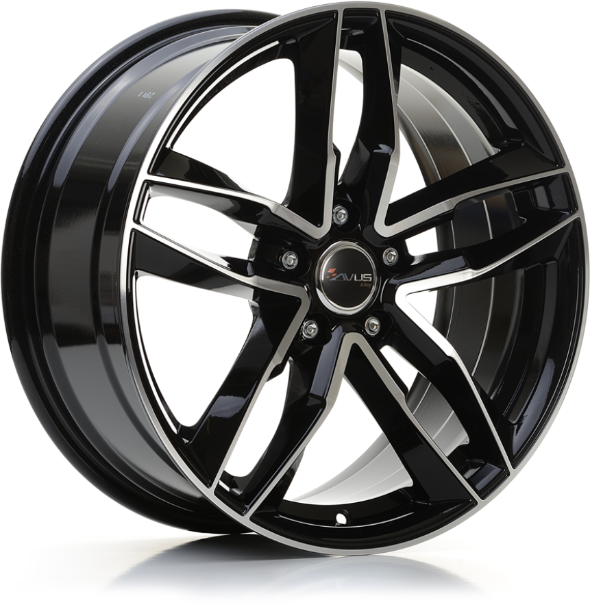 Jante Avus Racing AF16 Noir à petits prix : achat de jante tôle et de ...