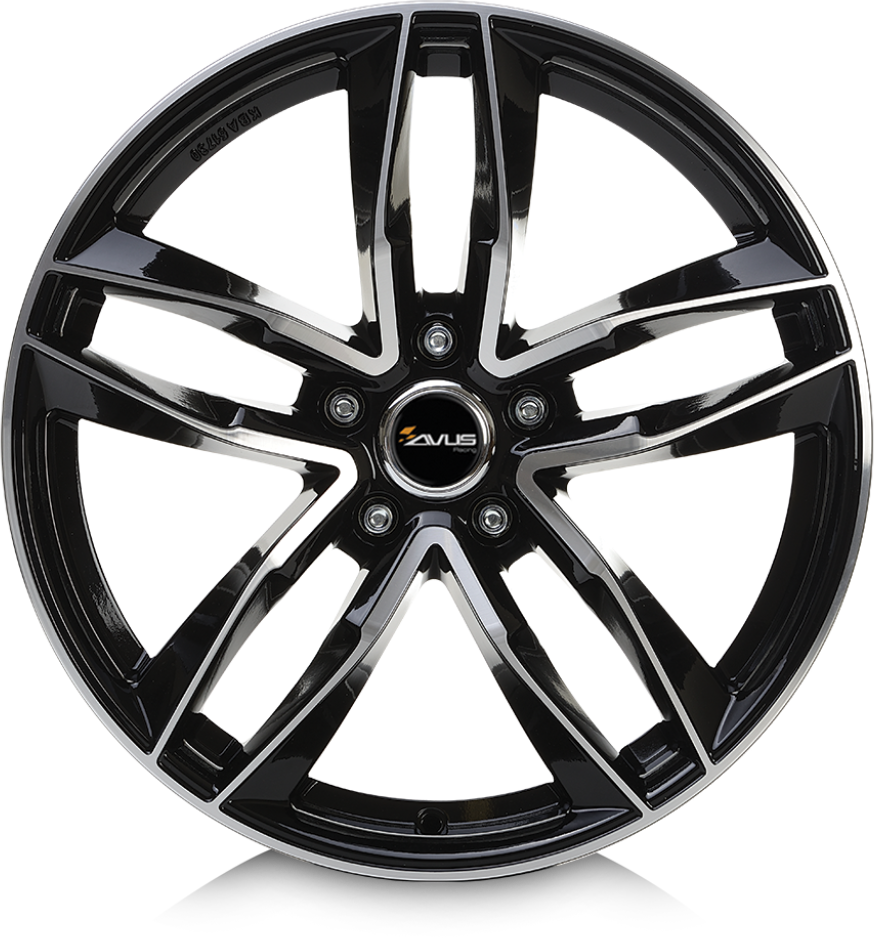 Jante Avus Racing AF16 Noir à petits prix : achat de jante tôle et de ...