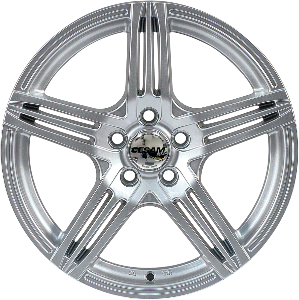 Jante Cesam Sport Toronto Argent à petits prix : achat de jante tôle et ...