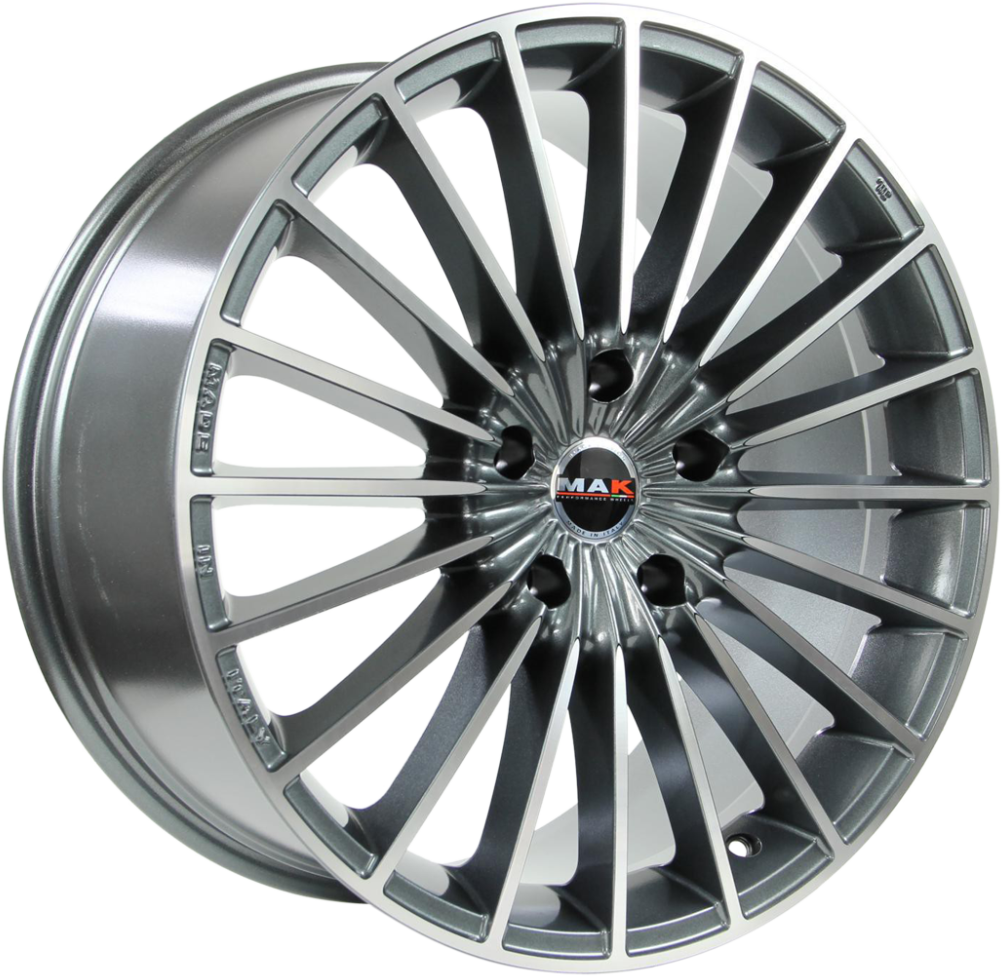 Jante MAK Volare Gris à petits prix : achat de jante tôle et de jante ...