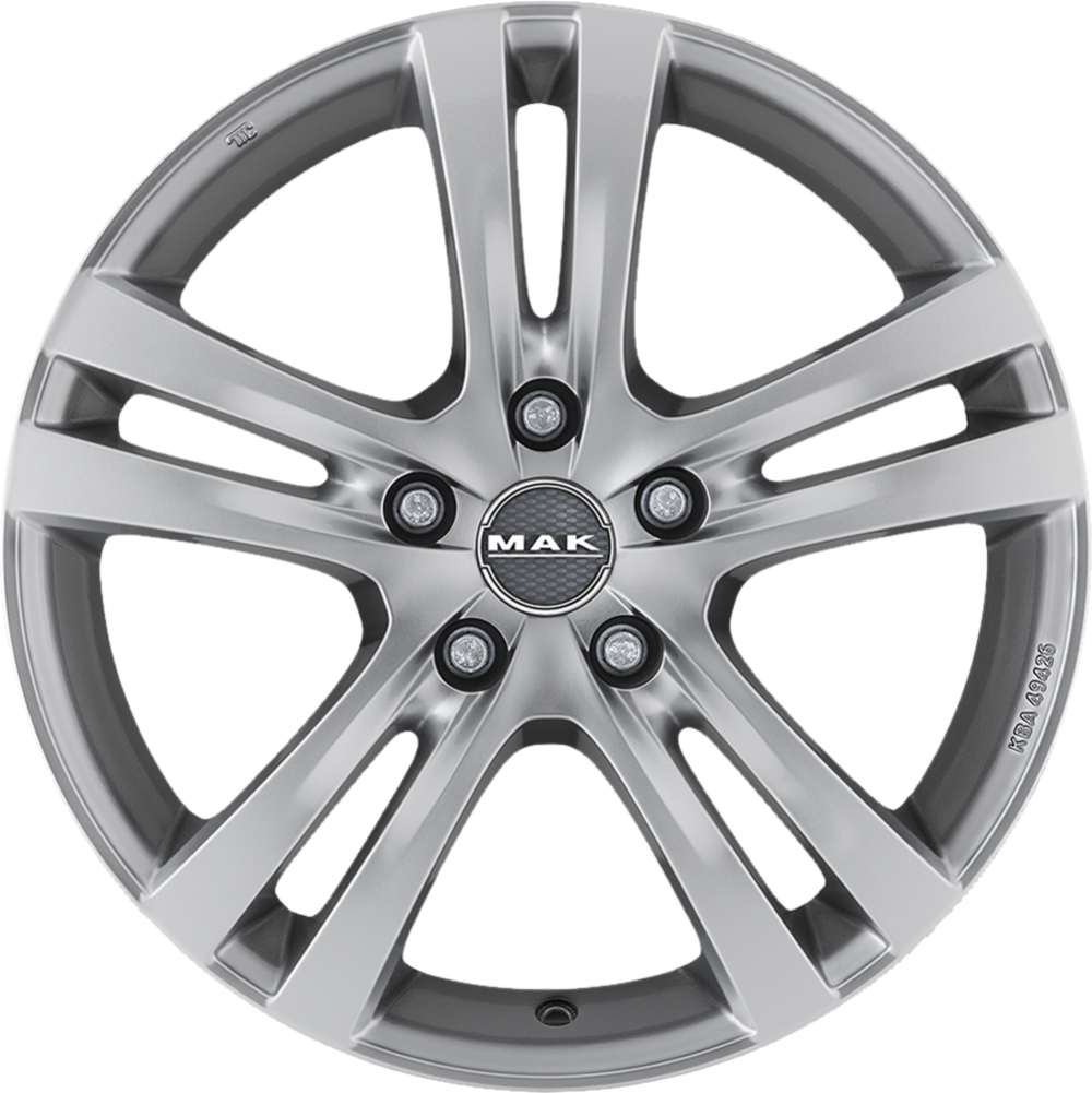 Jante MAK Zenith Argent à petits prix : achat de jante tôle et de jante ...