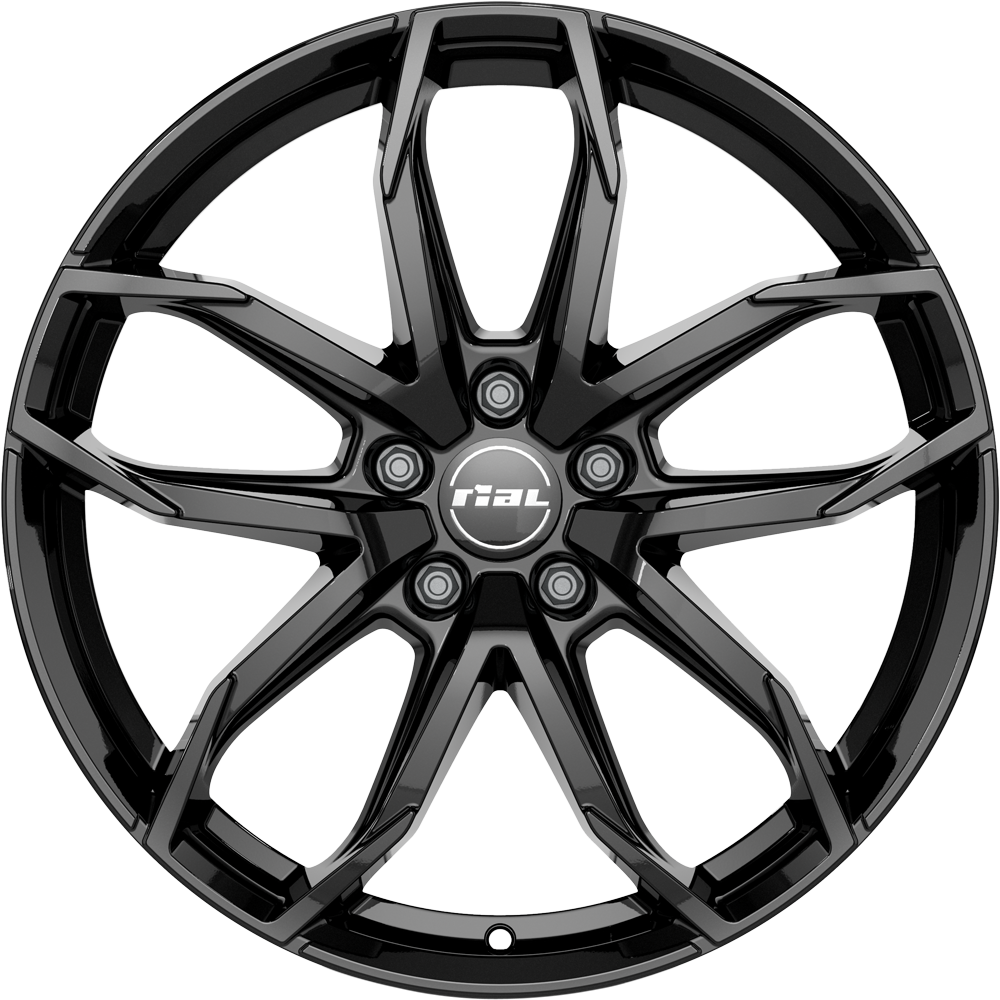 Jante Rial Lucca Noir à petits prix : achat de jante tôle et de jante ...