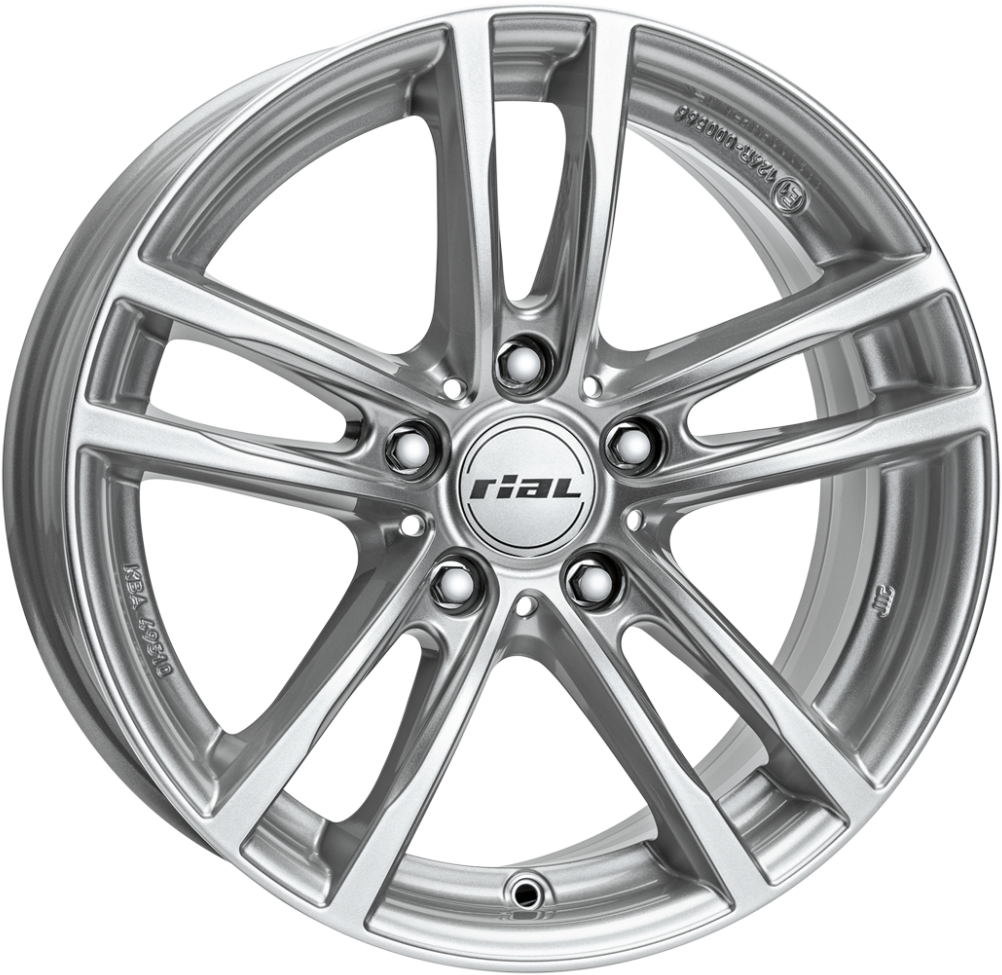 Jante Rial X10 Argent à petits prix : achat de jante tôle et de jante ...