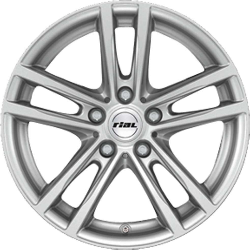 Jante Rial X10 Argent à petits prix : achat de jante tôle et de jante ...
