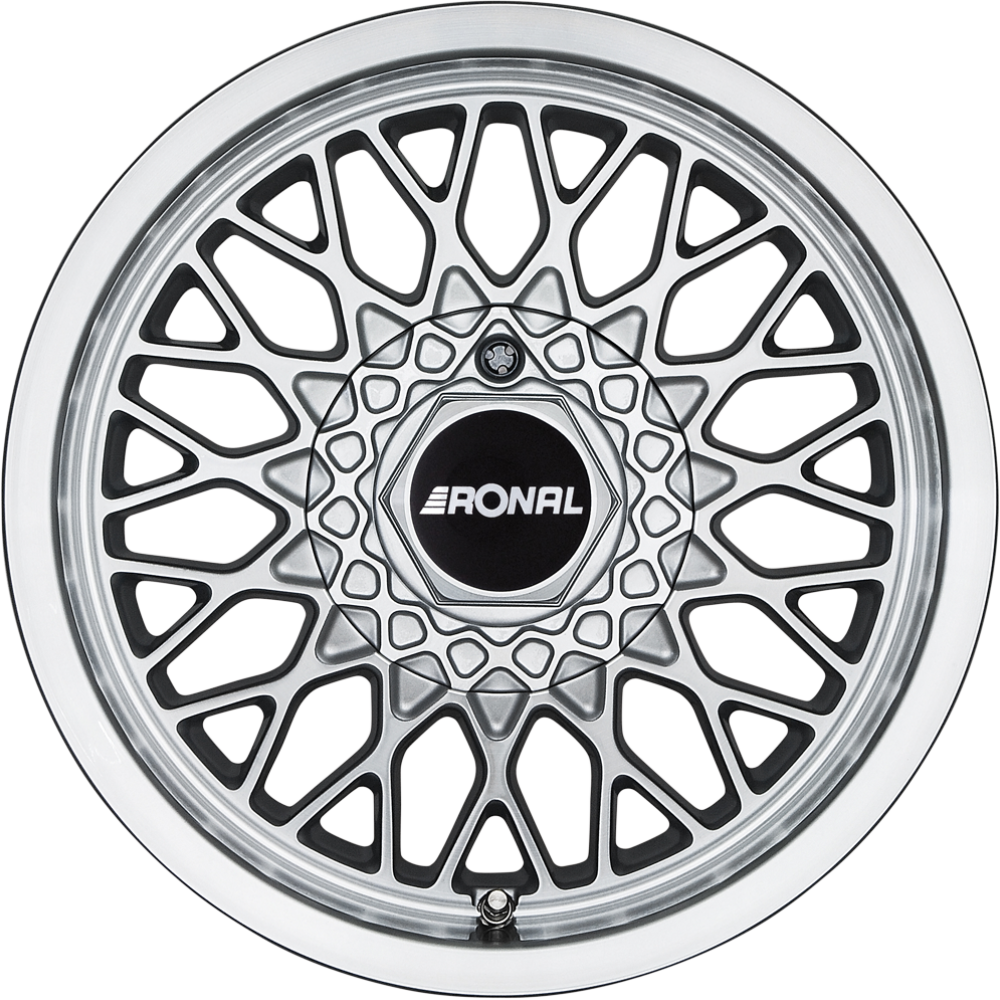 Jante Ronal LS Argent à petits prix : achat de jante tôle et de jante ...