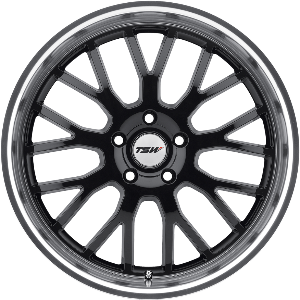 Jante TSW Tremblant Noir à petits prix : achat de jante tôle et de ...